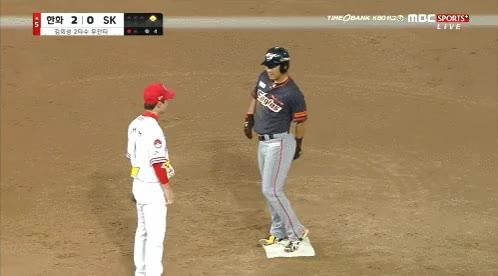 KBO 예능 움짤 모음.gif