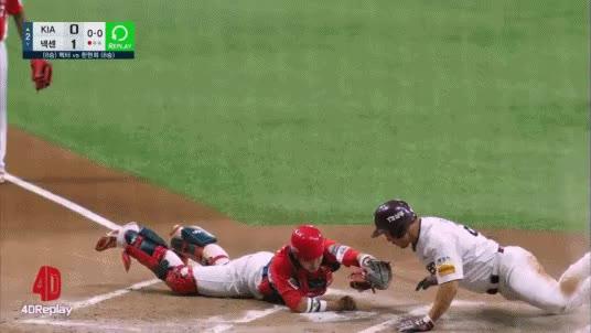[KBO] 곧 코쟁이들이 보게될 장면들 .gif