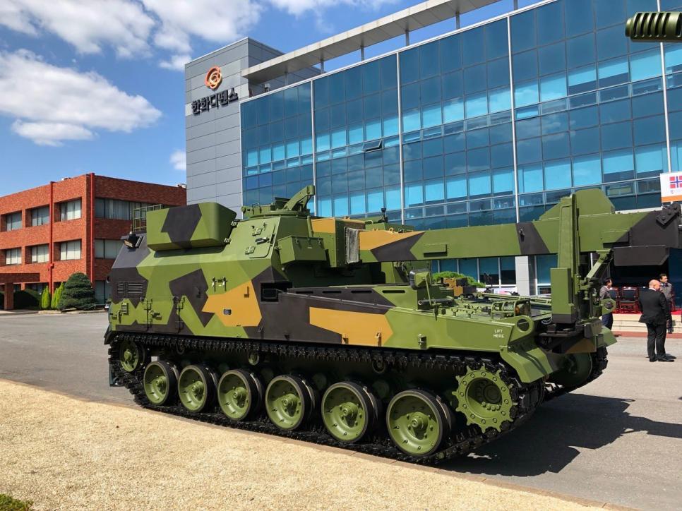 노르웨이 수출용 K9, K10