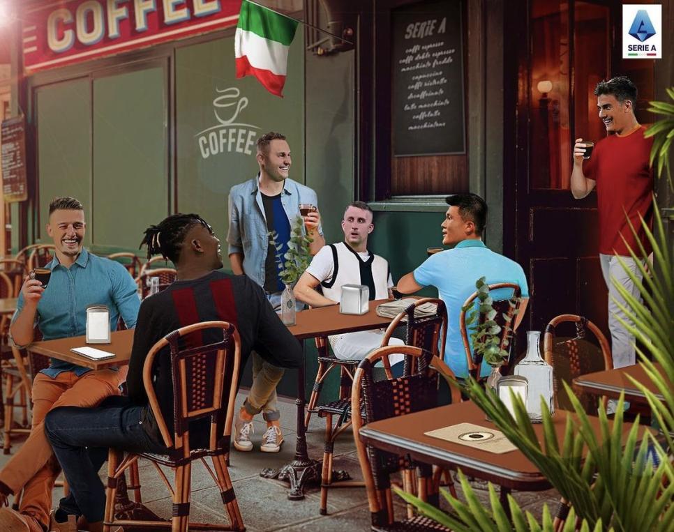 축구) 북미 세리에A 공식 계정 근황