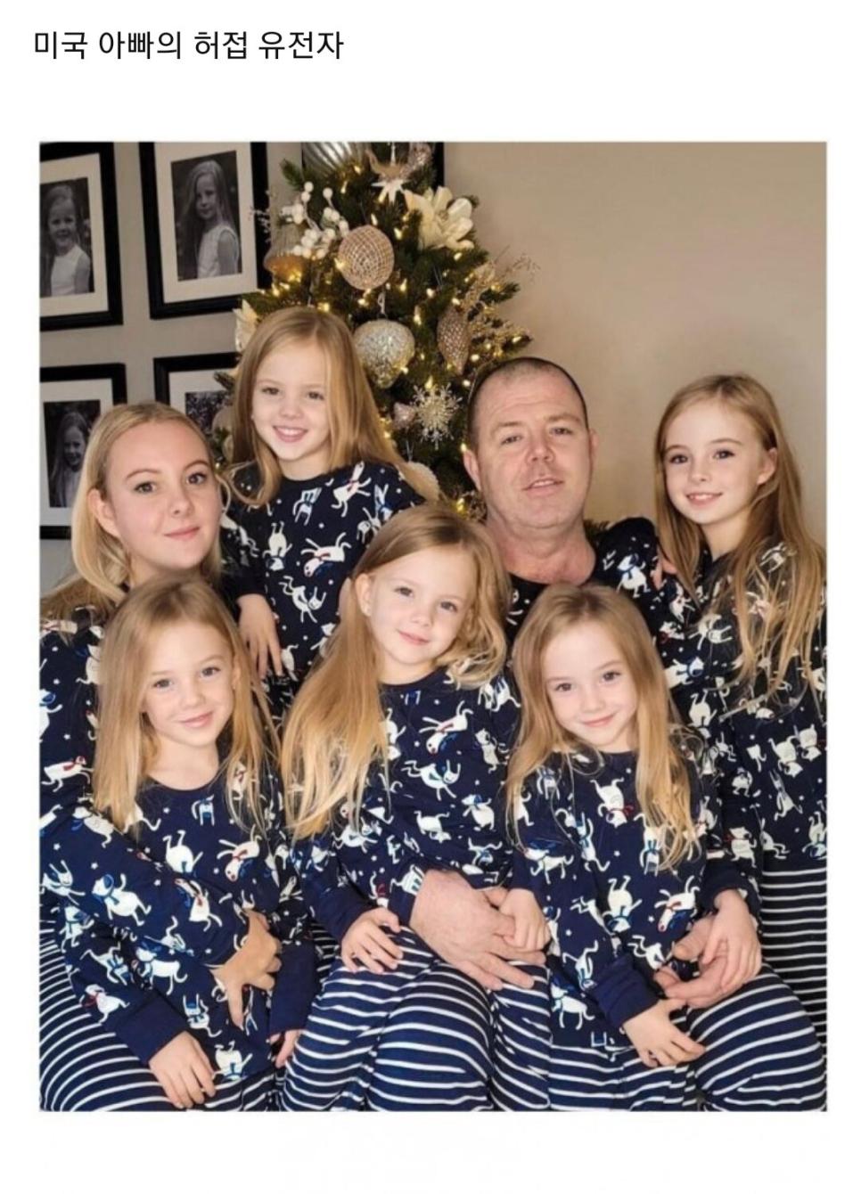 아빠 유전자 허접 ️ 완전 약해 ️