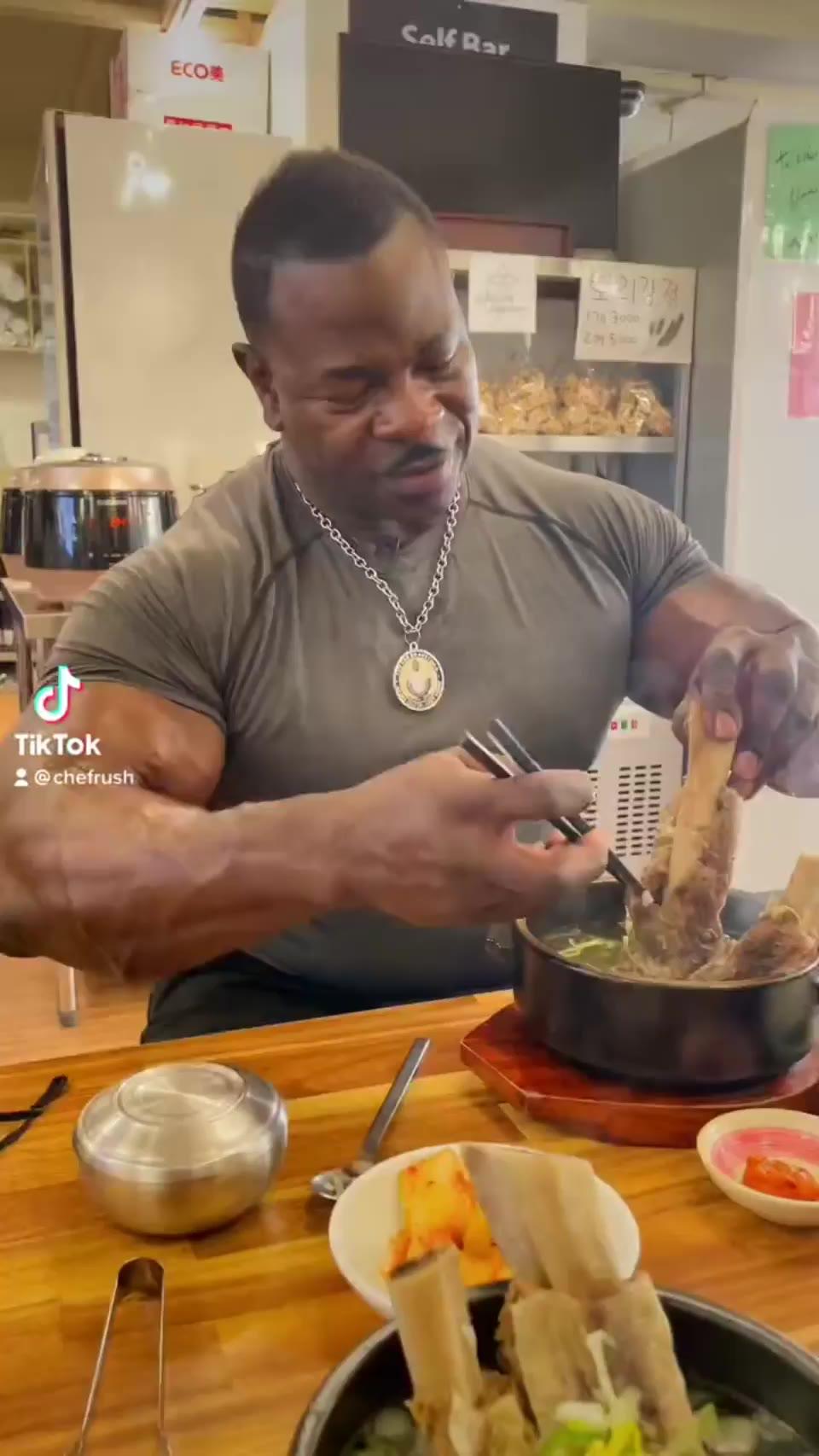 한국의 건강식품을 맛보는 미국쉐프