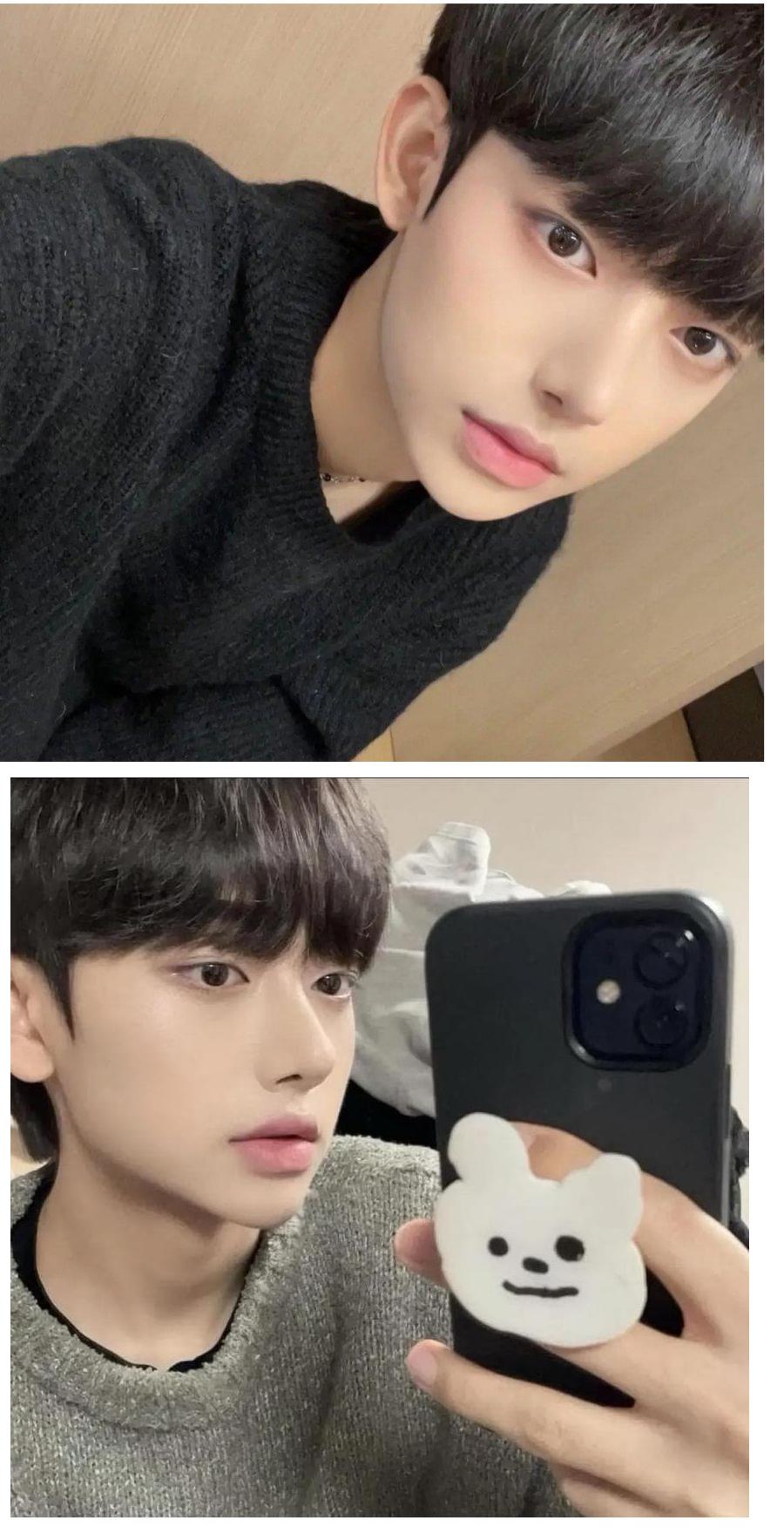 여장 유튜버의 여장 전vs후