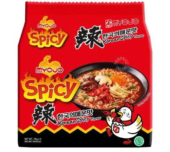 외국에서 계속 신제품이 나온다는 “한국풍” 라면들.jpg