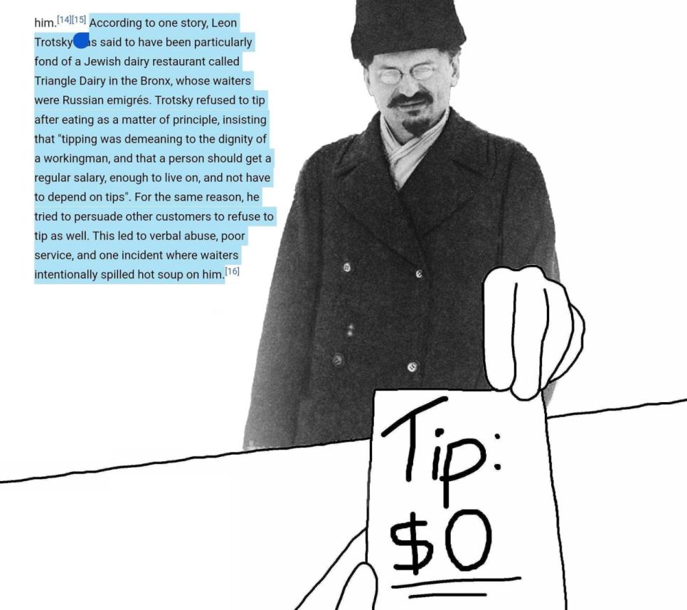 트로츠키도 극혐한 미국 문화